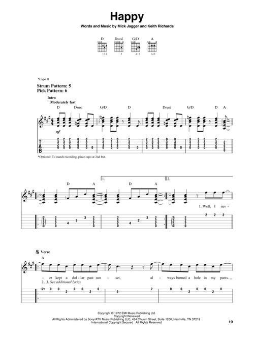 The Rolling Stones - Easy Guitar Collection - Willis Music Store