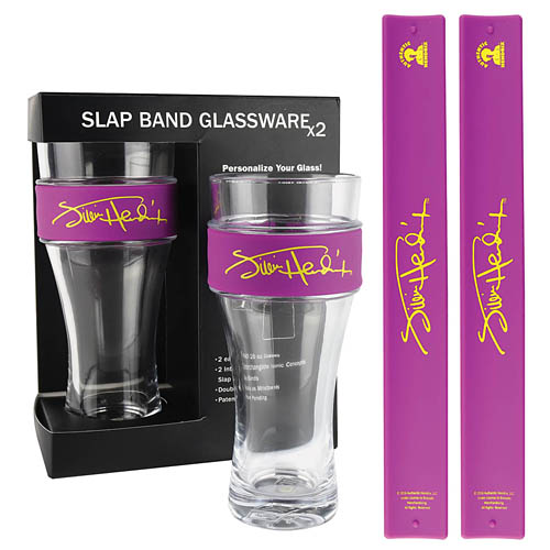 Hendrix 2 Pack: Slap Bands & Pint Glasses - Willis Music Store