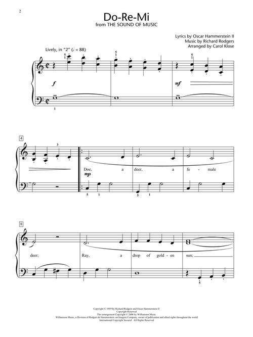Do-Re-Mi (from The Sound of Music) HLSPL Showcase Solos Pops Early ...