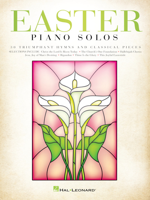 Easter Piano Solos 30 Triumphant Hymns and Classical Pieces - Willis ...