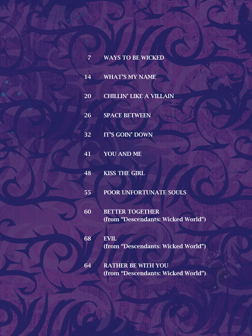 Descendants 2 Sheet Music (SKU: 00237613) - Stanton's Sheet Music