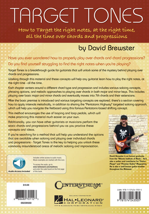 Target Tones – Partituras MX