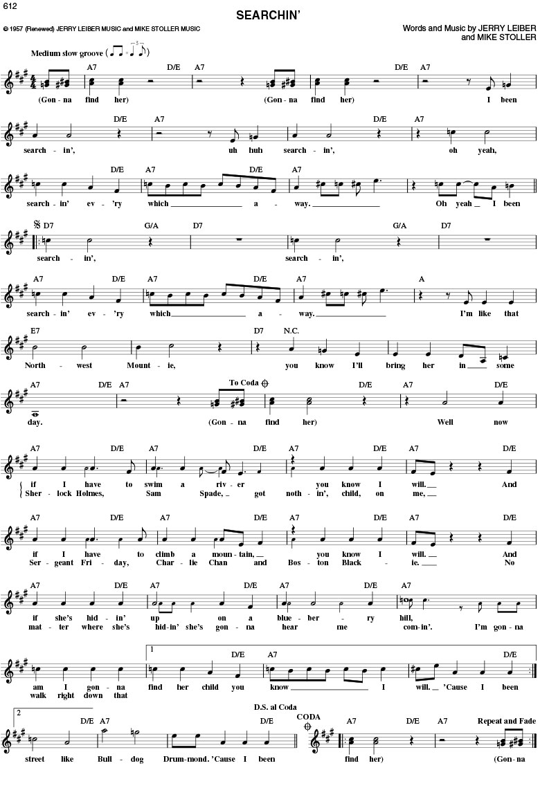 The Ultimate Fake Book Sheet Music by Frankie Avalon (SKU: 00240025 ...