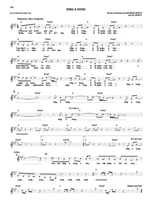 R&B Fake Book - 2nd Edition 375 Rhythm & Blues Songs - Willis Music Store