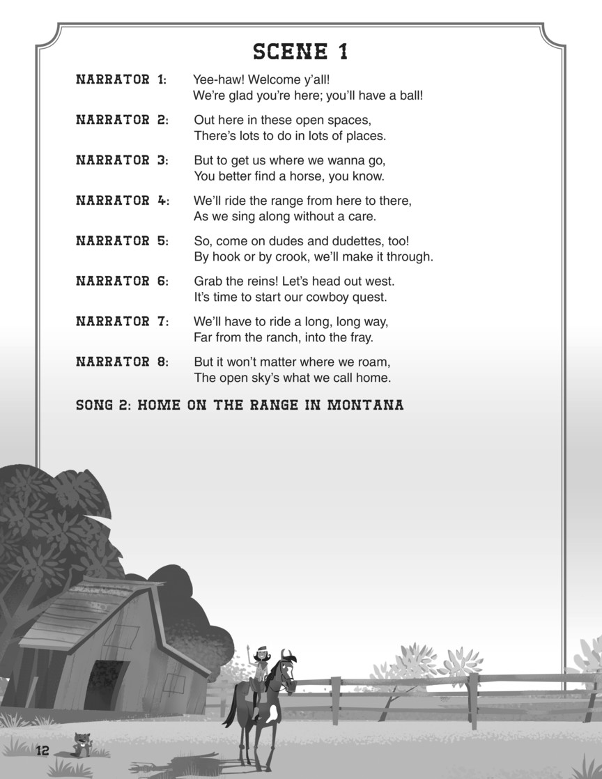 Yee Haw Sheet Music by Miller/Ferguson (SKU: 00266459) - Stanton's ...