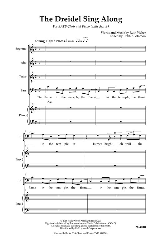 The Dreidel Sing Along Chanukah Concert Series - Willis Music Store