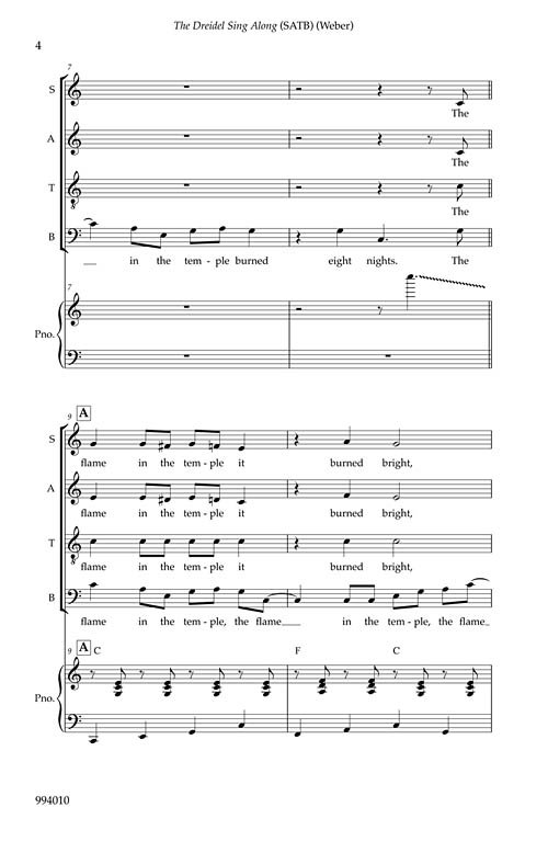 The Dreidel Sing Along Chanukah Concert Series - Willis Music Store