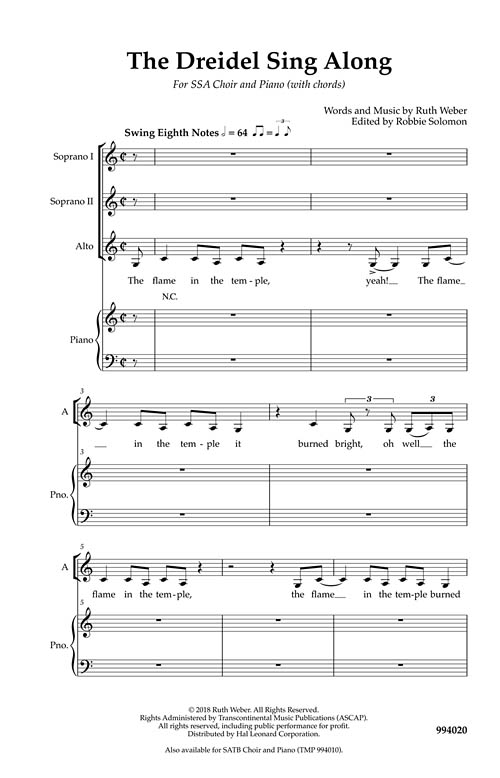 The Dreidel Sing Along Chanukah Concert Series - Willis Music Store