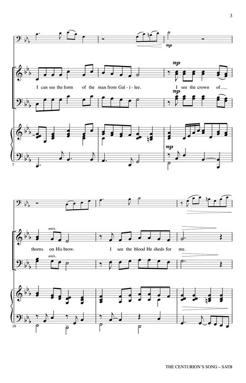 The Centurion's Song Surely This Jesus - Willis Music Store