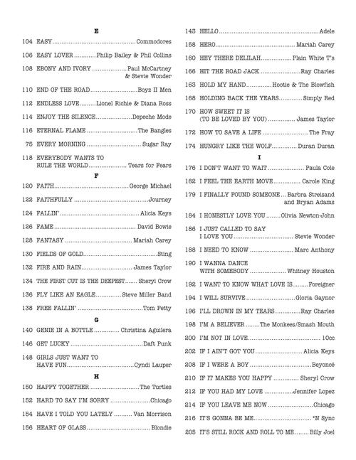 THE REAL POP BOOK - VOLUME 2 - C Instruments na Freenote