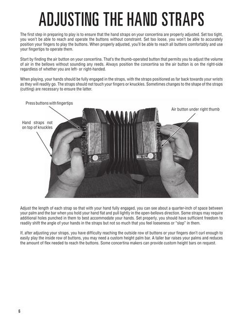 Hal Leonard Anglo Concertina Method for 20- and 30-Button Instruments ...