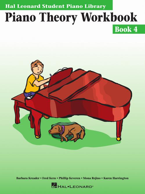 Piano Theory Workbook - Book 4 Hal Leonard Student Piano Library ...