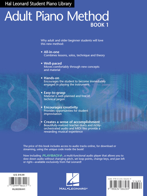 Adult Piano Method Bk 1 Sheet Music by Kern/Keveren/Kreader (SKU ...