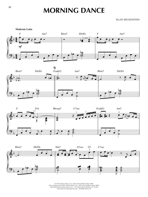 Smooth Jazz Vol 7 Sheet Music by Benson/Carpenters (SKU: 00310727 ...