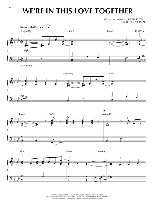 Smooth Jazz Vol 7 Sheet Music by Benson/Carpenters (SKU: 00310727 ...