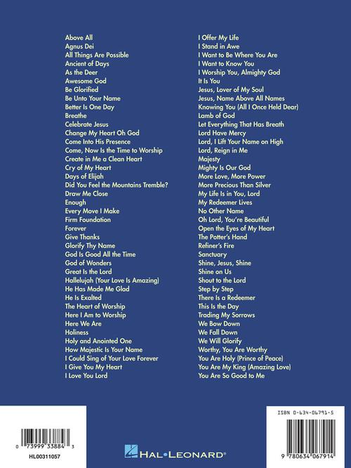 The Best Praise & Worship Songs Ever - Willis Music Store