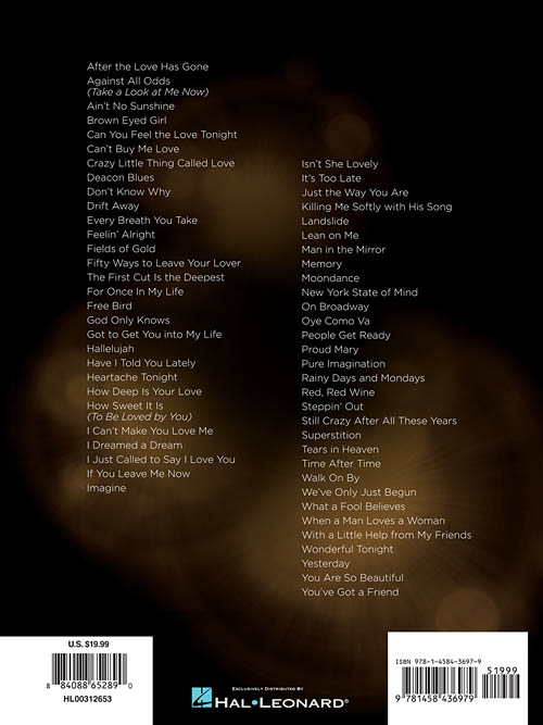 Pop Standards - Willis Music Store