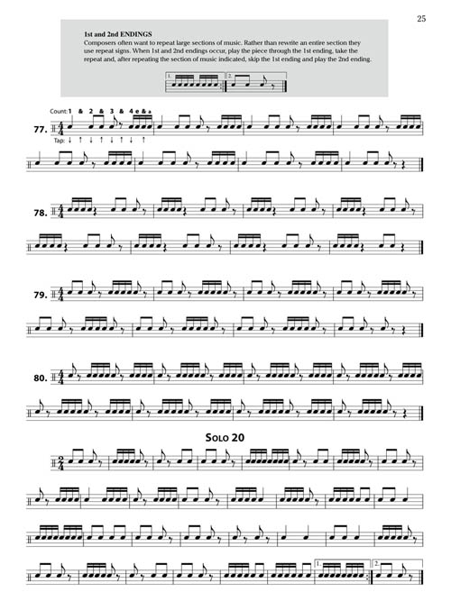 Whaley: Rhythm Reading For Drums - Book 1 - Taylor's Music Store and ...