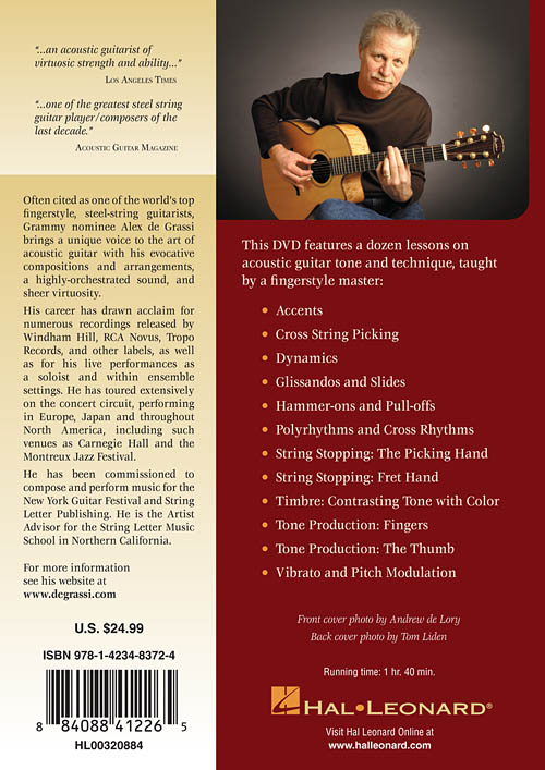 Alex de Grassi - Acoustic Fingerstyle Guitar - Willis Music Store