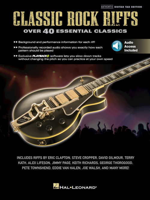 Classic Rock Riffs – Partituras MX