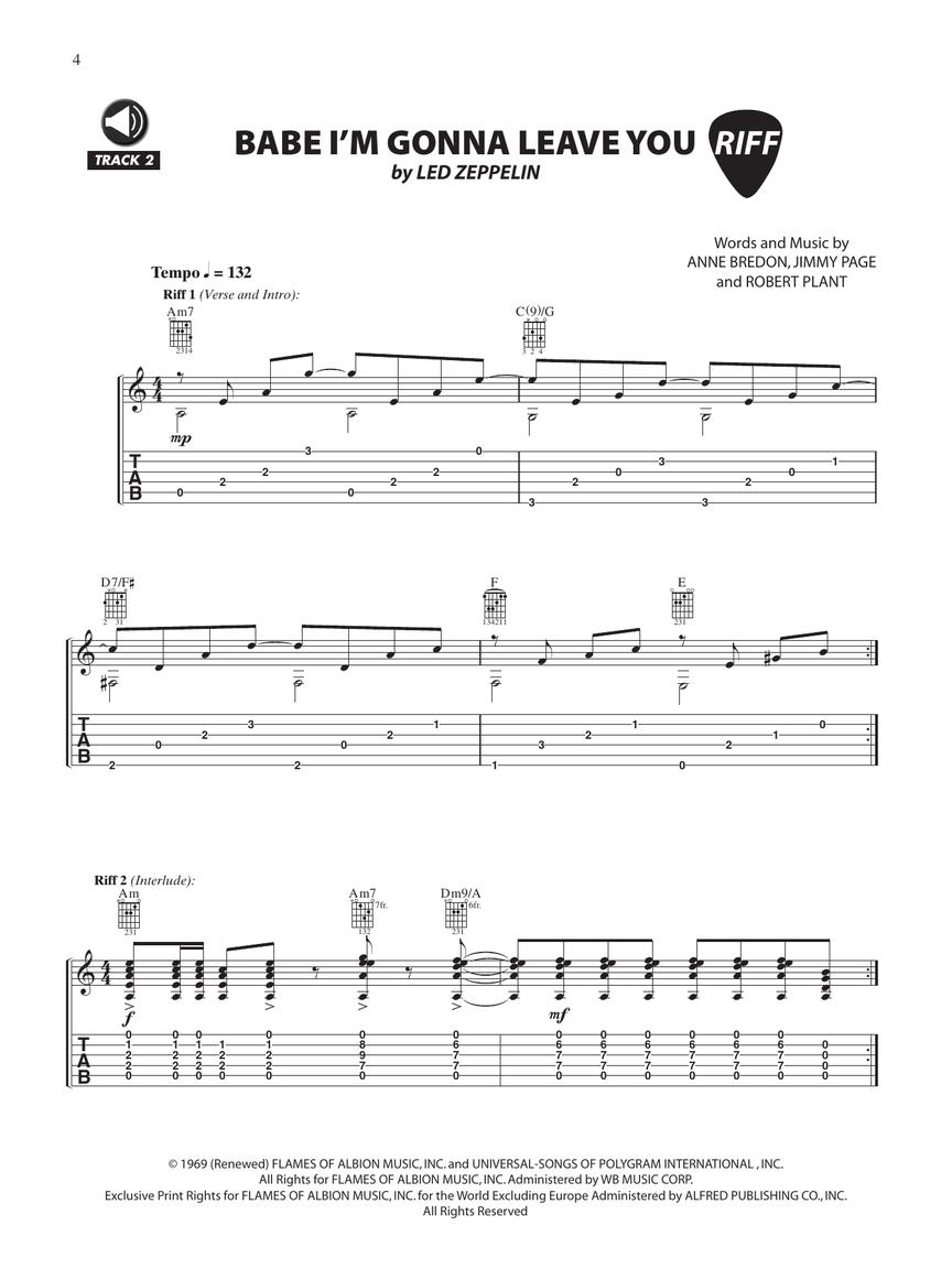 Acoustic Rock Riffs Sheet Music (SKU: 00322447) - Stanton's Sheet Music
