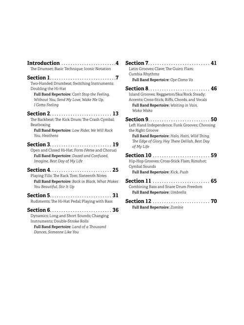 Modern Band Method - Drums, Book 1 A Beginner's Guide for Group or ...