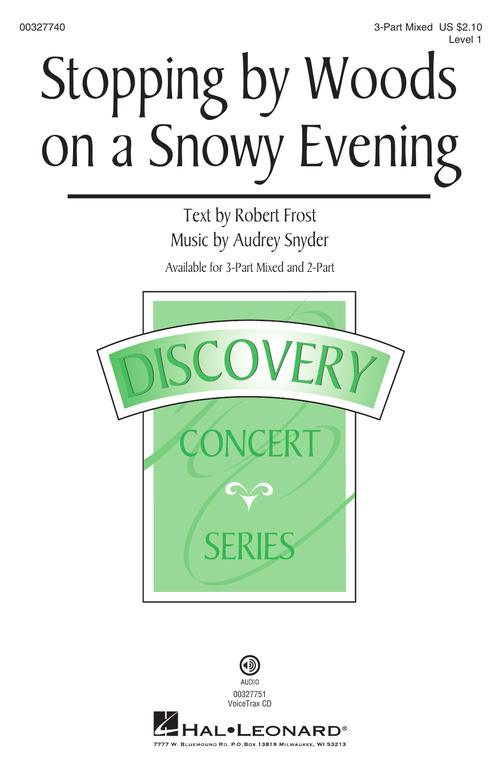 Stopping by Woods on a Snowy Evening Discovery Level 1 - Willis Music Store