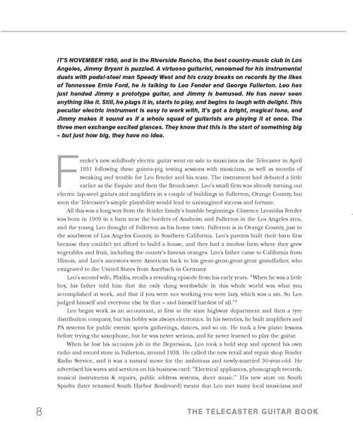 The Telecaster Guitar Book A Complete History of Fender Telecaster ...