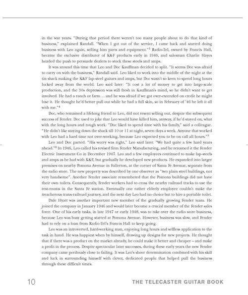 The Telecaster Guitar Book A Complete History of Fender Telecaster ...