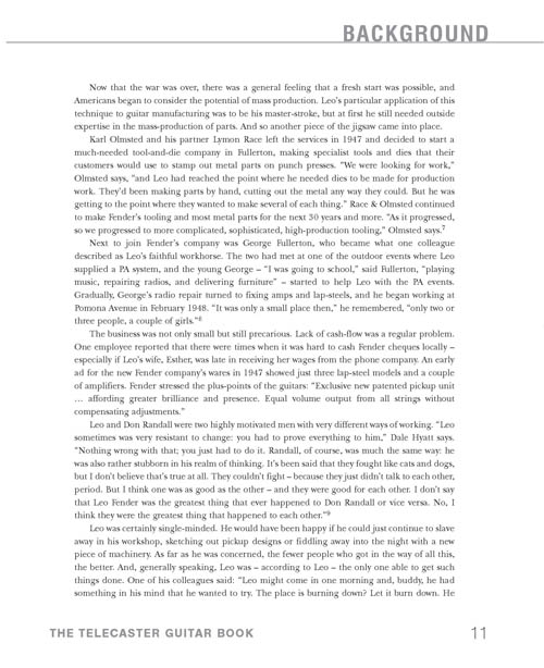 The Telecaster Guitar Book A Complete History of Fender Telecaster ...