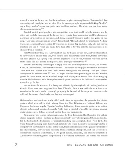 The Telecaster Guitar Book A Complete History of Fender Telecaster ...