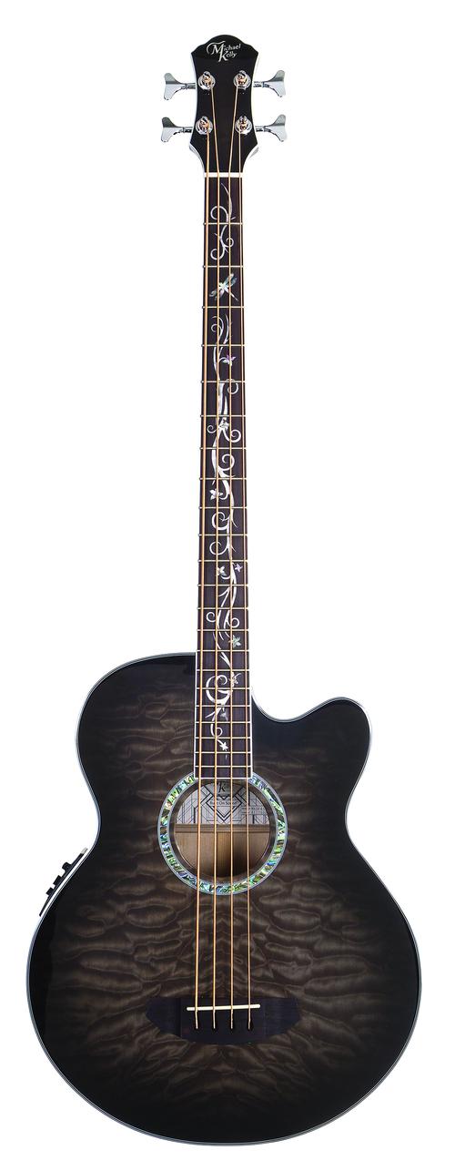 Dragonfly 4 Smoke Burst Acoustic Bass Smoke Burst Acoustic Bass ...