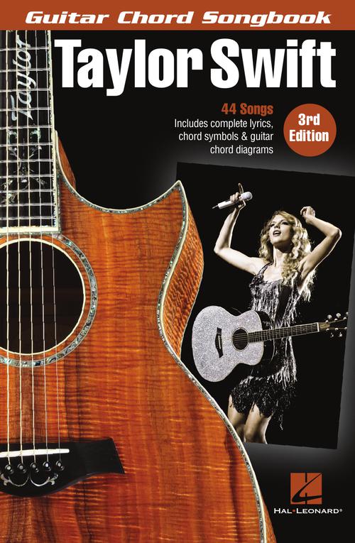 Taylor Swift - Guitar Chord Songbook - 3rd Edition - Willis Music Store