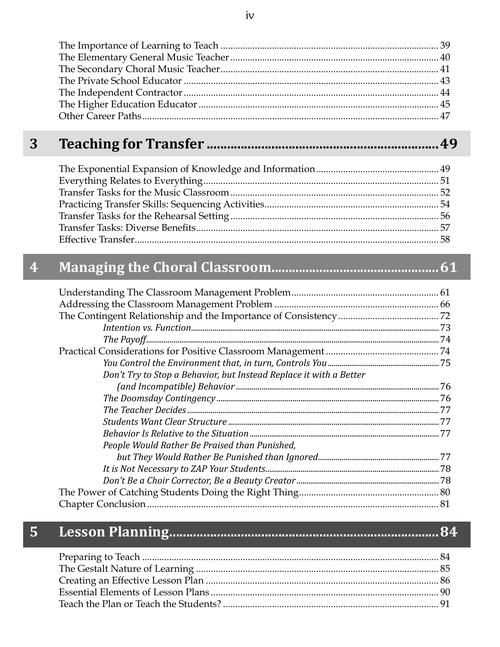 Resonance: The Art of the Choral Music Educator Pedagogy, Methods, and ...