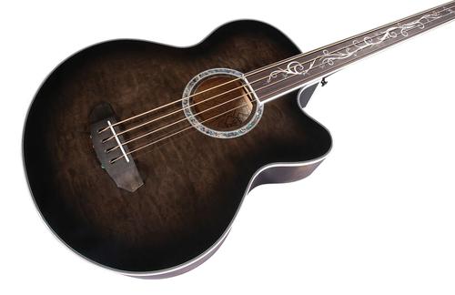 Dragonfly 4 Fretless Acoustic Bass with Smoke Burst Finish - Willis ...