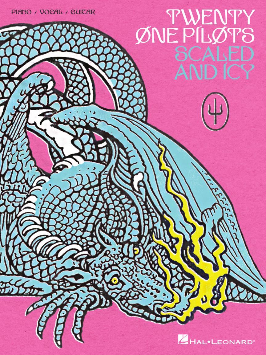 TWENTY ONE PILOTS - SCALED AND ICY na Freenote