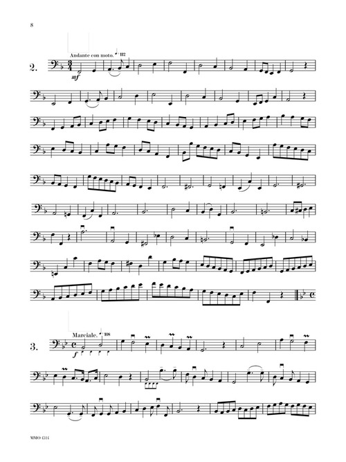 Simandl - 30 Etudes for Double Bass Music Minus One Double Bass ...