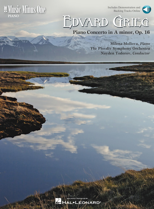 Grieg - Piano Concerto in A Minor, Op. 16 Music Minus One Piano - Willis Music Store