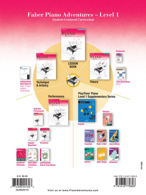 Level 1 - Performance Book - 2nd Edition Piano Adventures? - Willis ...