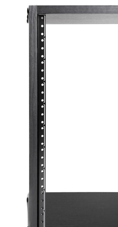 12U Studio Rack Model GR-STUDIO-12U - Willis Music Store