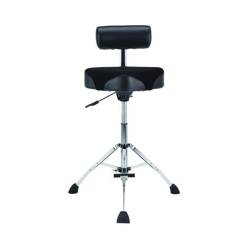 Gibraltar 9808HMTB Tall Hydraulic 16-inch Cordura Saddle Stool with ...