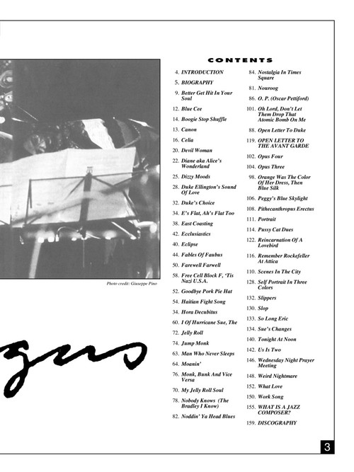 Charles Mingus - More Than a Fake Book - Willis Music Store