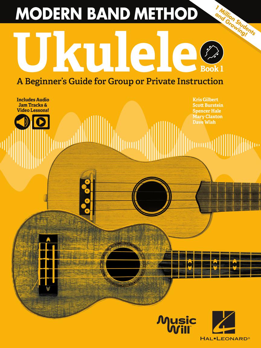 MODERN BAND METHOD - UKULELE, BOOK 1 na Freenote