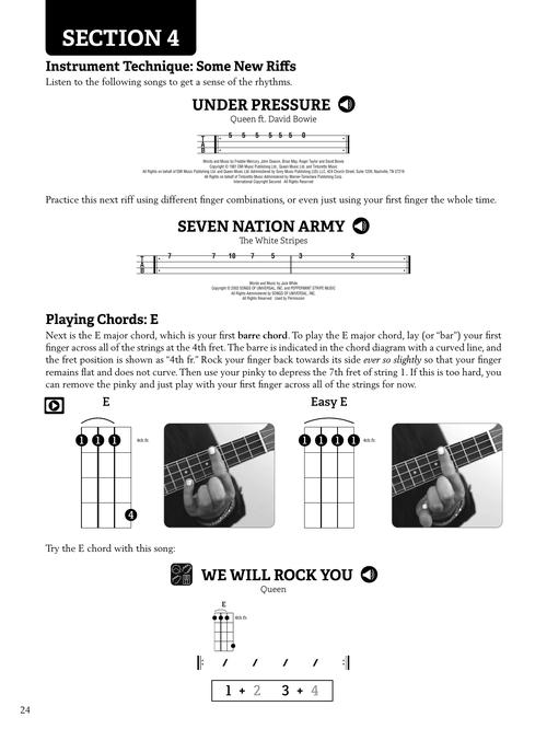 Modern Band Method - Ukulele, Book 1 A Beginner's Guide for Group or ...