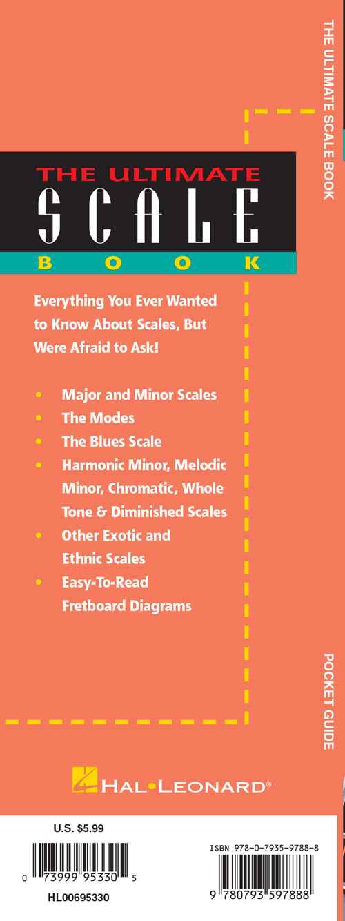 The Ultimate Scale Book - Willis Music Store