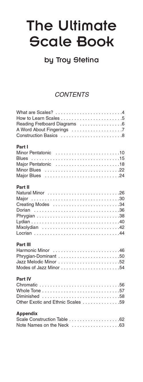 The Ultimate Scale Book - Willis Music Store