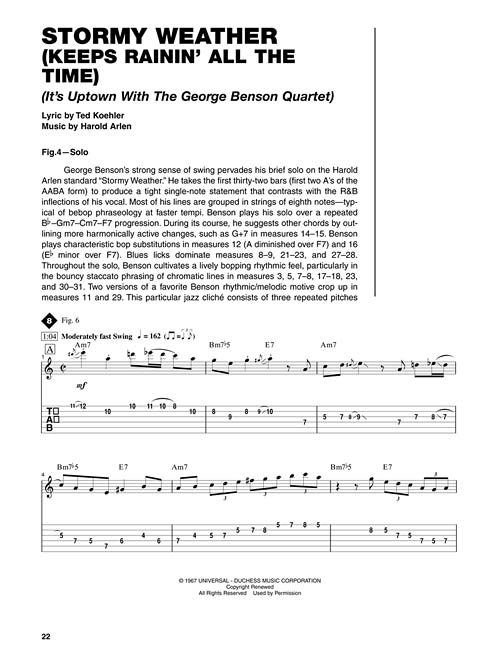 Best of George Benson A Step-by-Step Breakdown of His Guitar Styles and ...