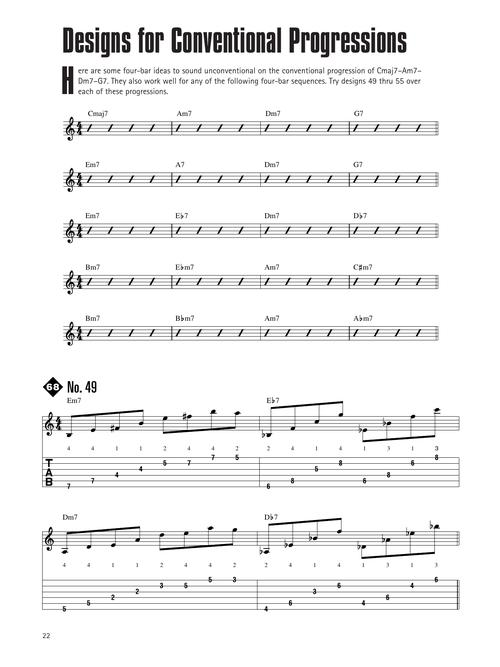 Intervallic Designs for Jazz Guitar Ultramodern Sounds for Improvising ...