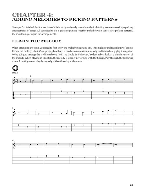 Travis Picking A Guitarist's Guide to Fingerpicking Techniques, Patterns, and Styles - Willis ...