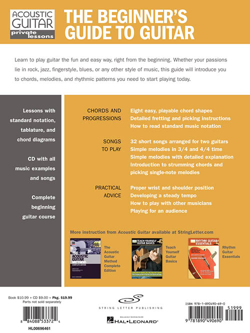 The Beginner's Guide to Guitar Learn the Fundamentals of Playing Guitar ...